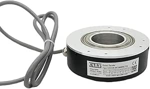 Amazon.com: TAITANGEL 100mm Outer Size 30mm Bore Pulse Hollow Shaft ...