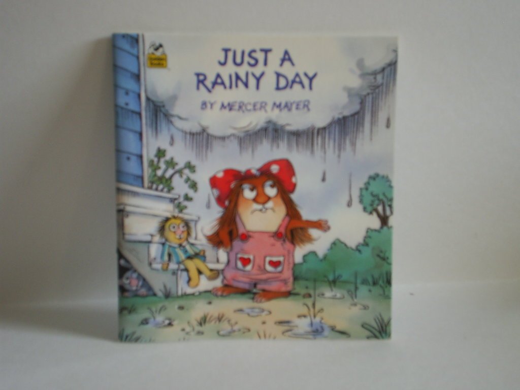 Just a Rainy Day (Look-Look): Mayer, Mercer: 9780307116826: Amazon.com ...