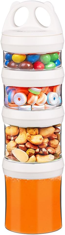 Amazon.com: Re-Play Made in USA Stackable Food & Snack Storage ...