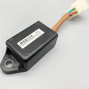 Amazon.co.jp: HC0119 Oil Shut-off Valve Plug Timer Relay For Yanmar ...