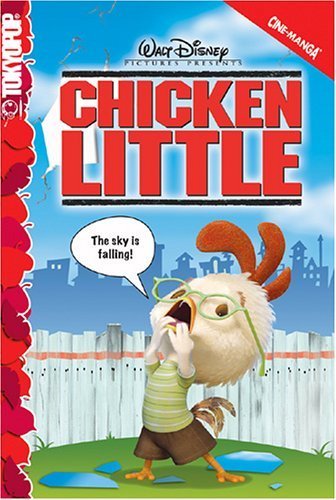 Chicken Little: v. 1 : Disney: Amazon.in: Books