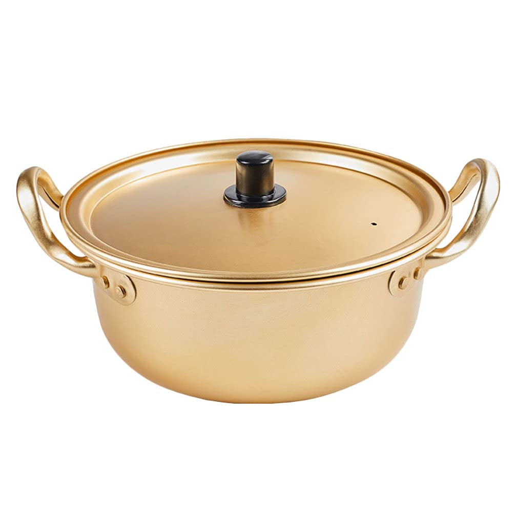 Happyyami Ramen Pot Korean Ramen Cooking Pot with Lid Korean Ramen ...