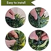 Amazon.com - Artificial Lavender Topiary Ball, Coregreen 2 PCS 11Inch ...