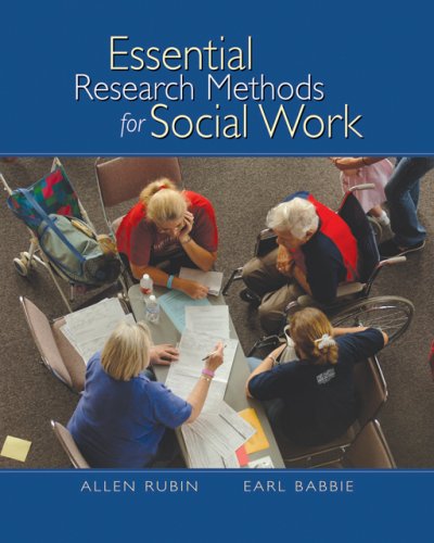 Amazon.com: Essential Research Methods for Social Work (Available ...