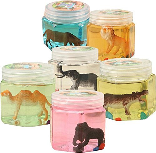 Buy Royals Soft Slime Toy for Kids (Zoo Animal -Pack of 3) Online at ...