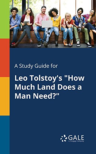 Amazon.com: A Study Guide for Leo Tolstoy's "How Much Land Does a Man ...