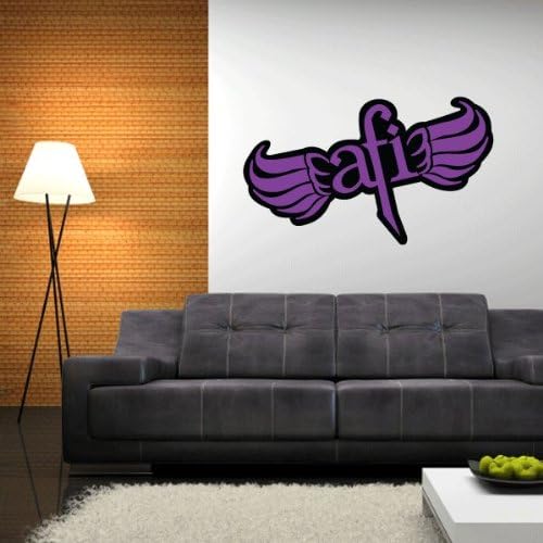 Amazon.com: AFI A Fire Inside Wall Graphic Decal Sticker 25" x 15 ...