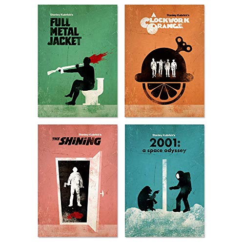 Stanley Kubrick Movie Posters