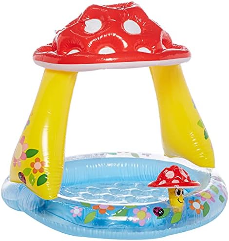 Intex 57114 Mushroom Baby Pool : Amazon.ae: Toys