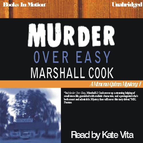 Amazon.com: Murder Over Easy: Monona Quinn, Book 1 (Audible Audio ...
