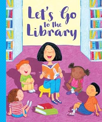 Amazon.com: Let's Go to the Library: 9781642692525: Rebecca Grazulis ...