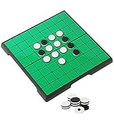Amazon.com: KOKOSUN Mini Reversi (Othello) Board Game Set -7.8 ...