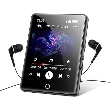 AUDIOCULAR M41 32GB Mp3 Player with Bluetooth & 2.8" LCD Touch Screen