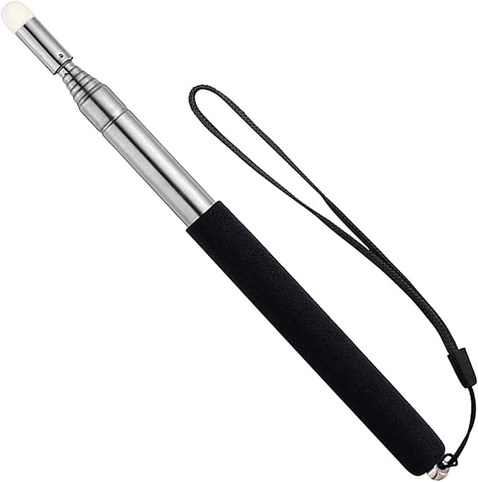 Amazon.com : VOVIGGOL Telescopic Teacher Pointer Stick with Hand ...