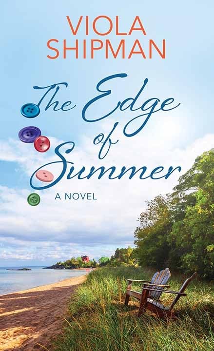 The Edge of Summer (Center Point Large Print): Shipman, Viola ...