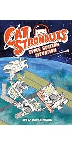 Amazon.com: CatStronauts: Mission Moon (CatStronauts, 1): 9780316307451 ...
