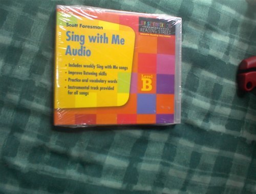 Amazon.com: My Sidewalks for Reading Intervention, Level B: Sing With ...