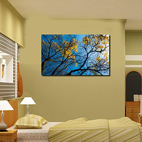 999STORE unframed Printed Tree Stems Canvas Painting for Living Room ...