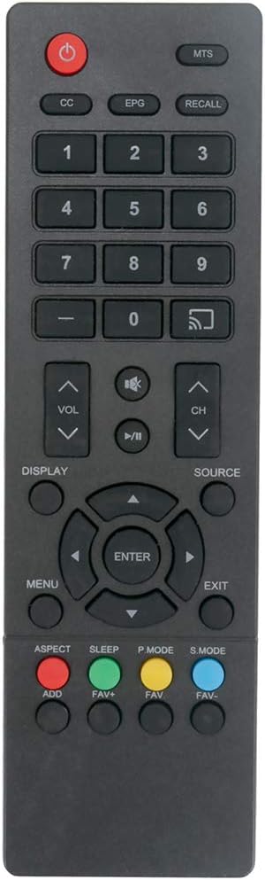 Amazon.com: Universal Remote Control for Polaroid 4K UHD LED LCD Smart ...