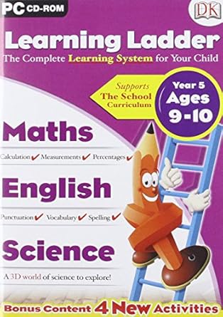 Learning Ladder Year 5 DVD Case : Mpc: Amazon.in: Books