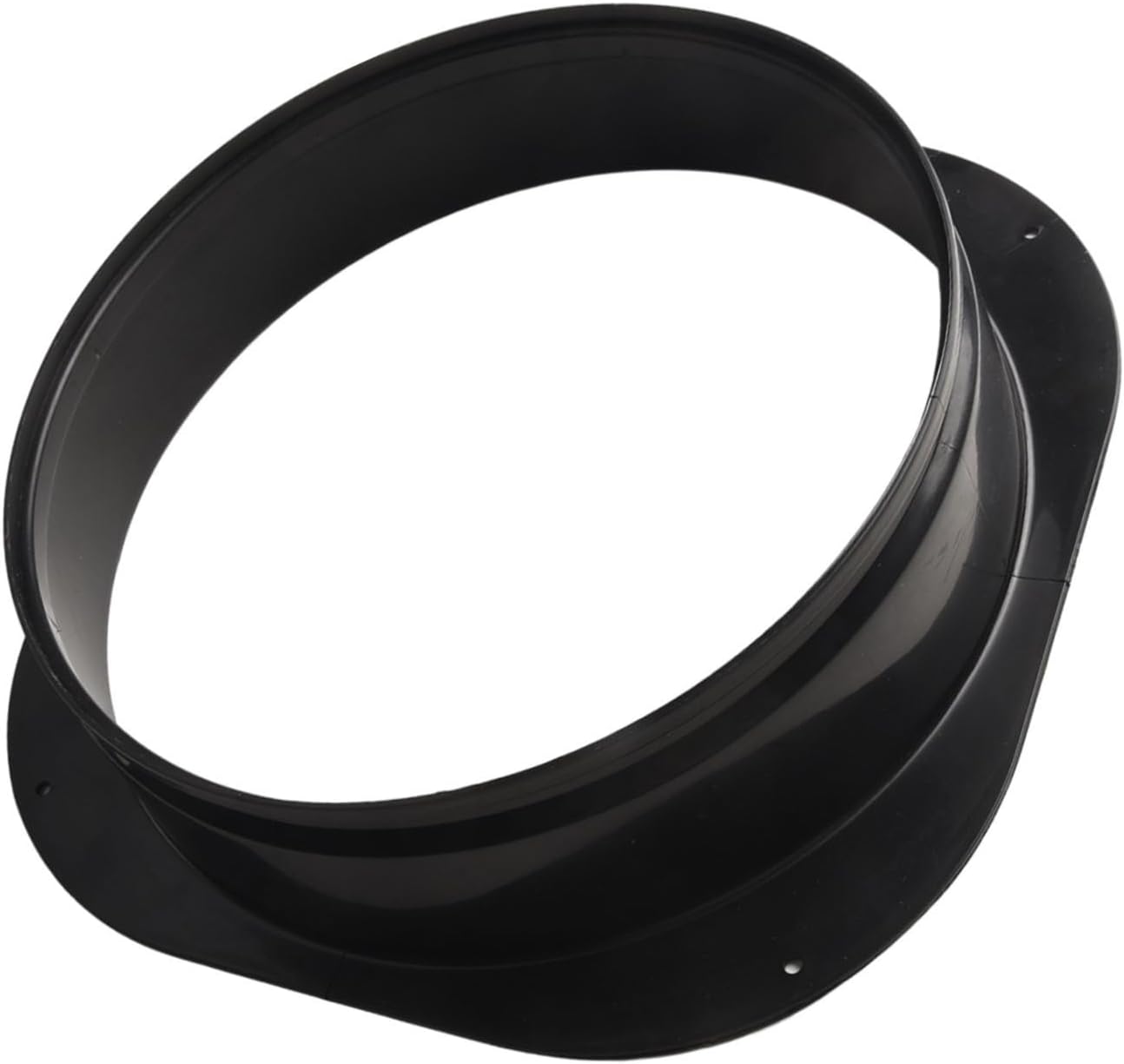 Jotekonoby Plastic Square to Round Flange Joint for Ventilation Duct ...