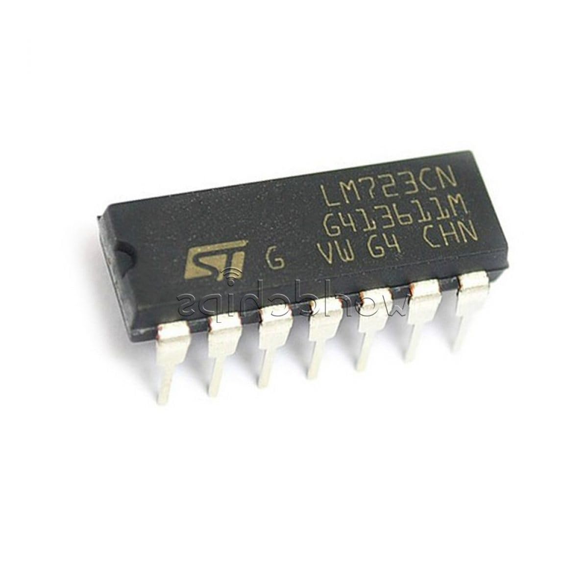 LM723 Precision Voltage Regulator IC (PACK OF 2) LM 723 IC : Amazon.in ...