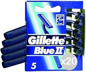 Gillette Razor Blue – Pack of 1 : Buy Online at Best Price in KSA ...