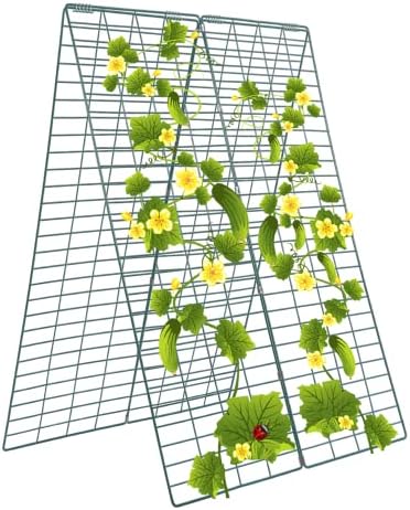 Amazon.com : Gardener's Supply Company Titan A-Frame Trellis | Strong ...