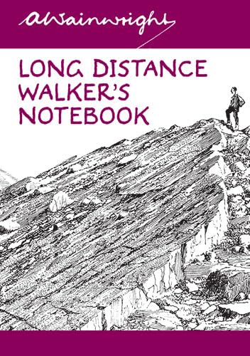 Long Distance Walker's Notebook : Wainwright, Alfred: Amazon.co.uk: Books