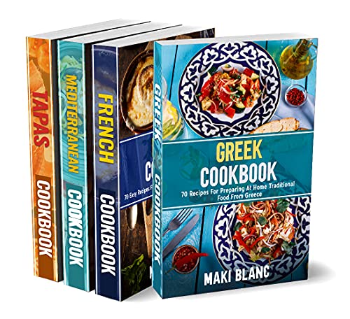 European Cookbook: 4 Books In 1: Learn How To Prepare Over 200 ...