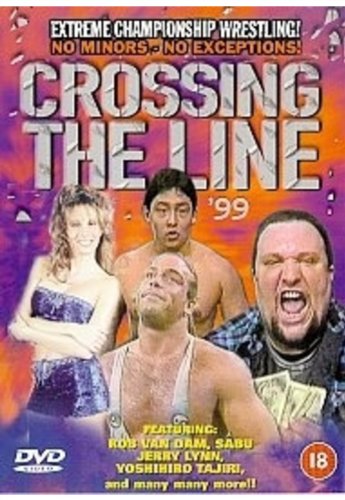 Ecw-Crossing the Line 99 [Reino Unido] [DVD]: Amazon.es: Películas y TV