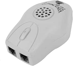 Ruilogod RJ11 3 Ports Female Jack Socket Telephone Ringer Ring Sound ...