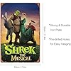 Amazon.com : Shrek the Musical Poster Metal Signs Vintage for Home Bar ...