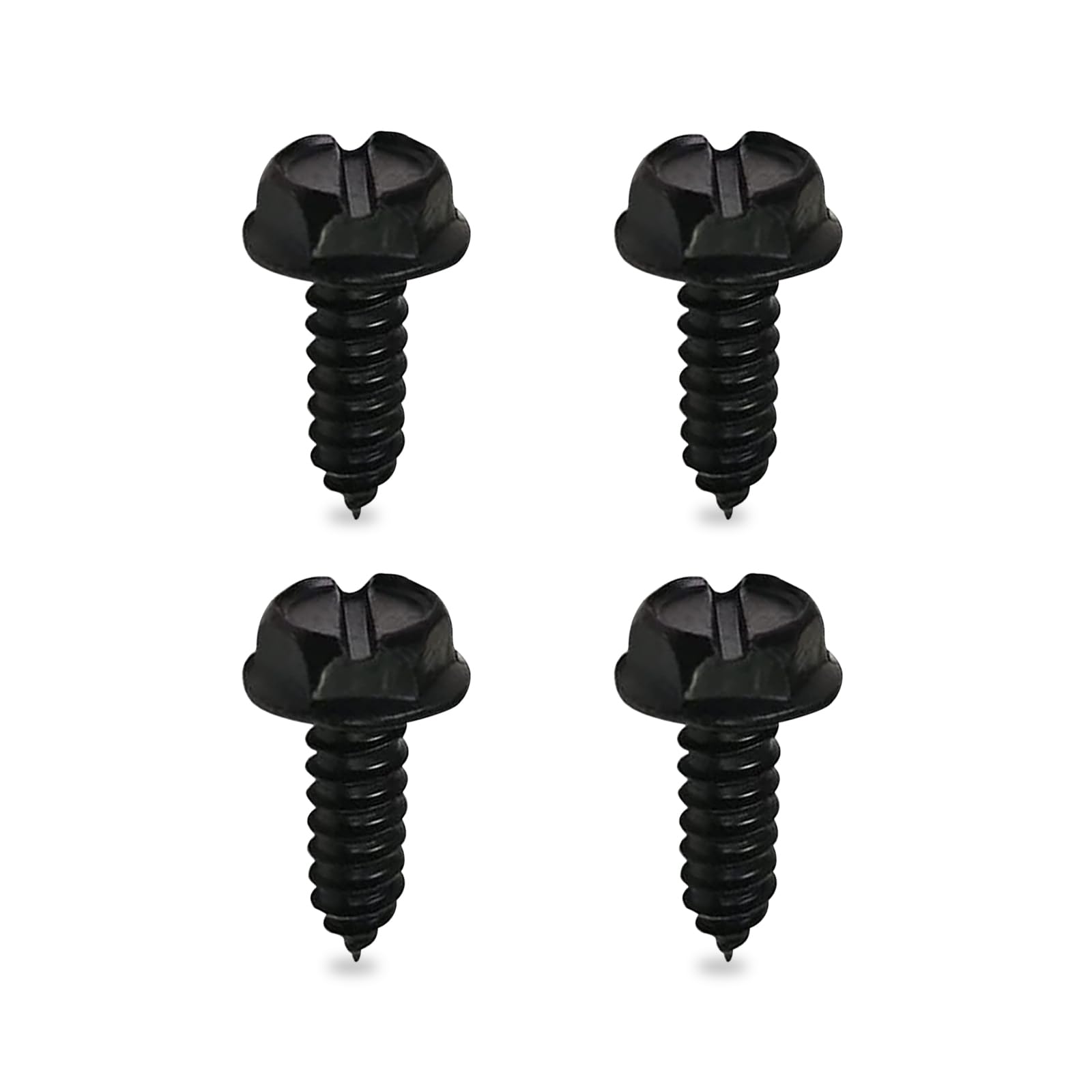Amazon.com: Ajxn 4 PCS Car License Plate Frame Screws Kits, Portable ...