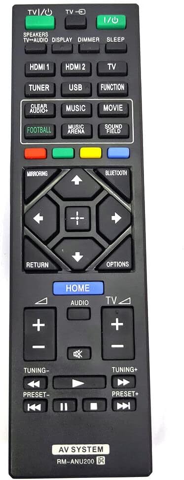 Amazon.com: Replacement Remote Control for AC/TV/Audio Devices RM ...