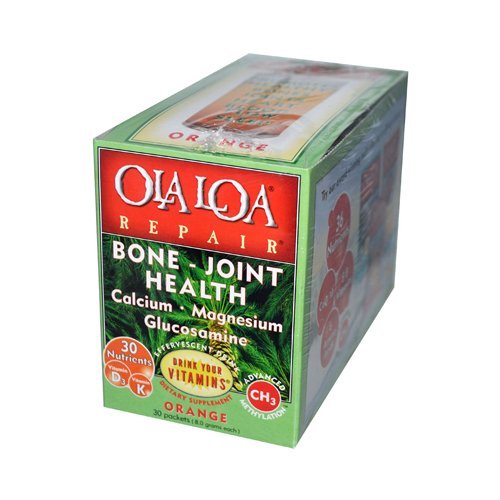 Amazon.com: Ola Loa Products Repair Drink, Orange 30Box / 7 Gm Packets ...