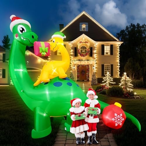 Amazon.com: COMIN 6 FT Christmas Inflatables Outdoor Decorations Blow ...