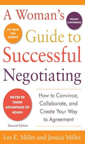 A Woman's Guide to Successful Negotiating, Second Edition | Amazon ...