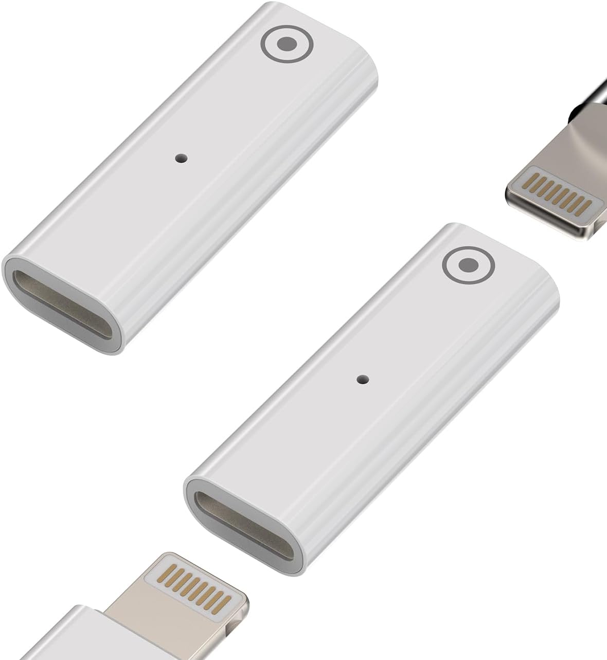 Lightning Female to Lightning Female Adapter(2Pack)Apple Pencil 1st ...