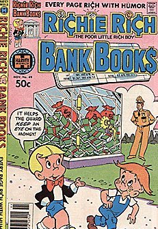 Richie Rich Bank Book (1972 series) #49: Harvey Comics: Amazon.com: Books