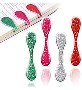 Amazon.com: Mity rain 4PCS Magnetic Bookmarks, Magnetic Bookmarks ...