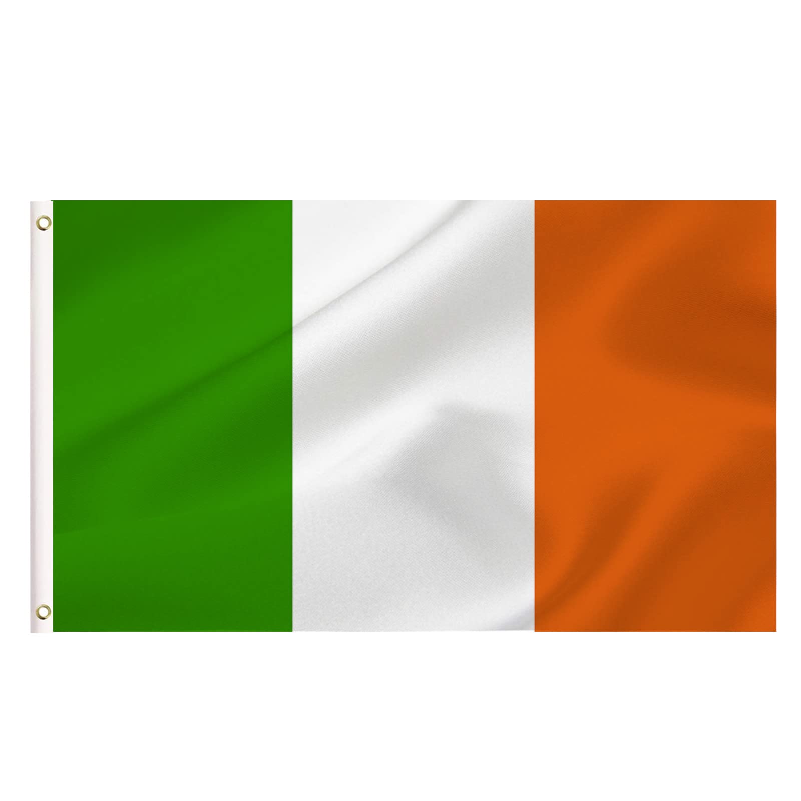Large Ireland Flag 3X5Ft Irish Flags Double Seam Memorial Day Flag With ...
