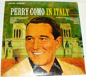 Amazon.com: Perry Como In Italy : Perry Como: CDs & Vinyl