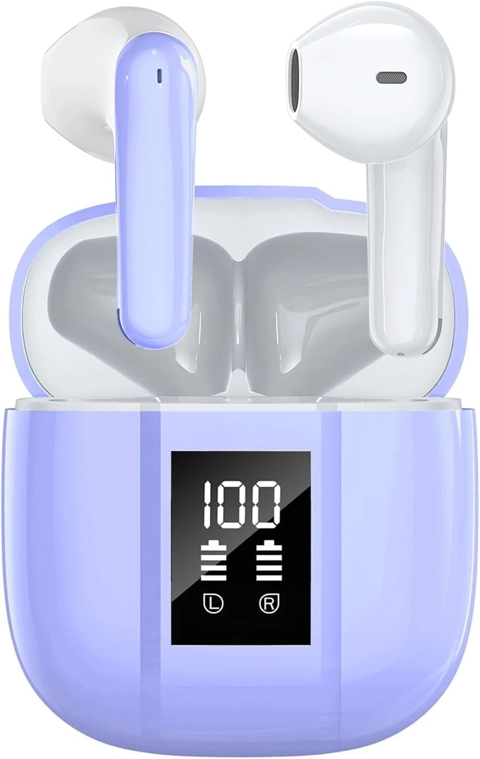 Amazon.com: Renimer Wireless Earbuds, Bluetooth Headphones Stereo Bass ...