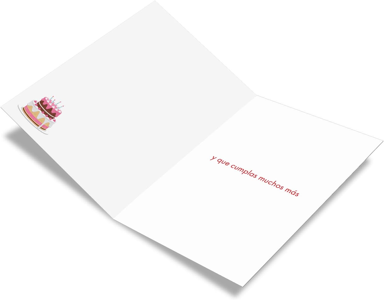 NobleWorks - 1 Spanish Birthday Card with Envelope - Hispanic Latino ...