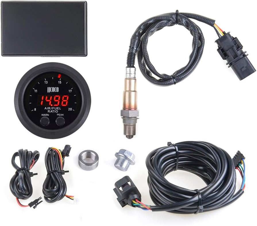 Amazon.com: Auto Meter 4379 Ultra-Lite Wide Band Air Fuel Ratio Kit,2. ...
