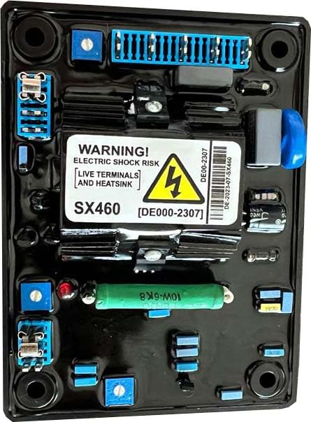 SX460 AVR, Stamford Replacement Automatic Voltage Regulator : Amazon.in ...