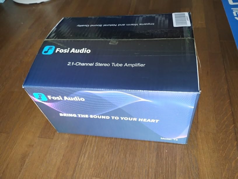 Amazon.co.jp: Fosi Audio T3 Hi-Fi 6F2 Vacuum Tube Amplifier Class AB 2 ...