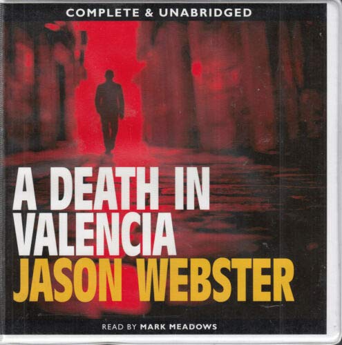 A Death In Valencia : Jason Webster: Amazon.co.uk: Books