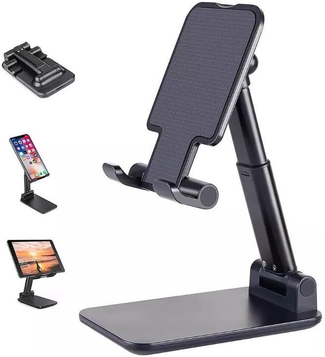 Smartxcessories Adjustable Height Mobile Phone Desk Stand Holder ...
